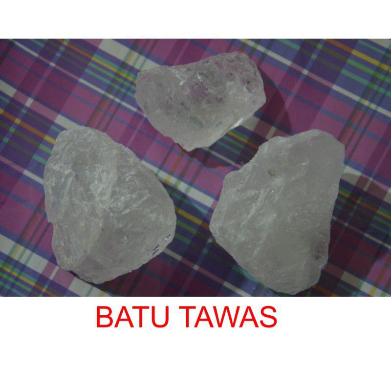 500g BATU TAWAS DEODORANT /Alum stone | Shopee Malaysia