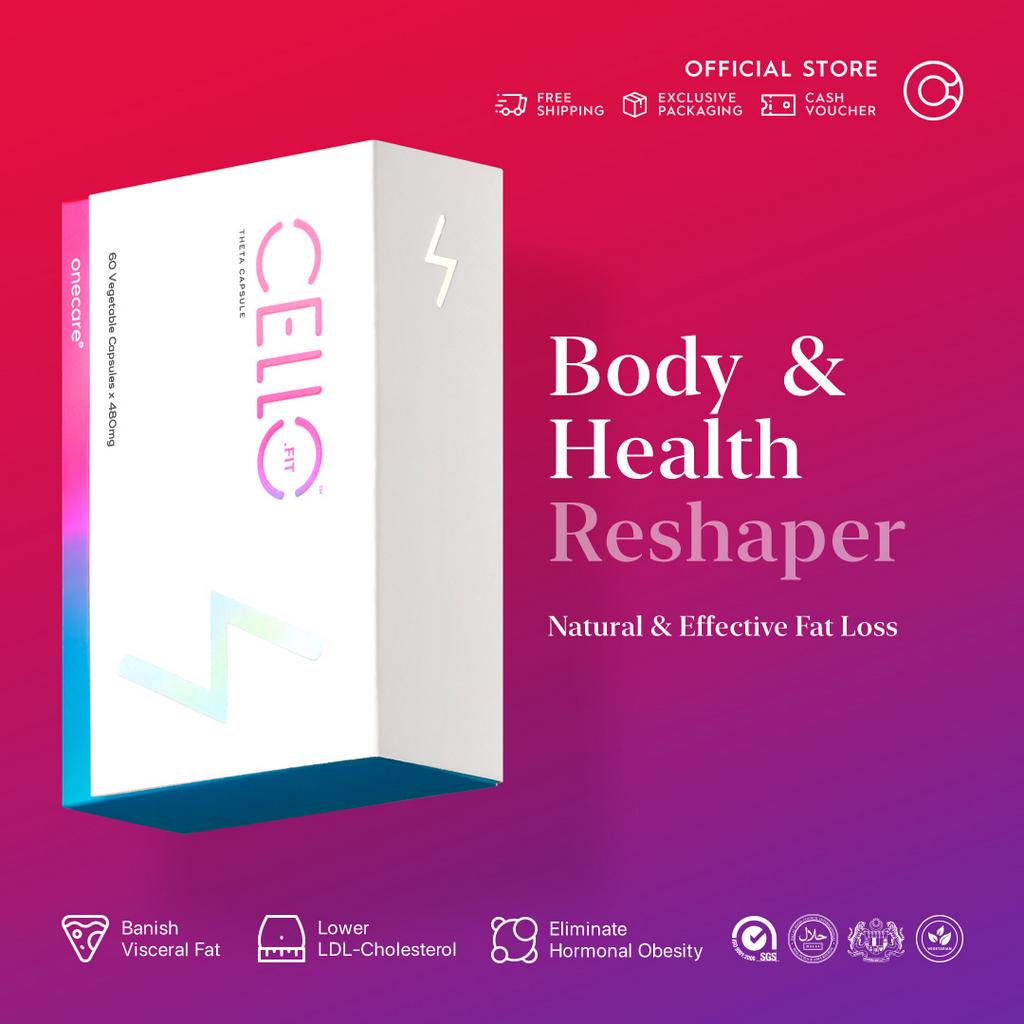 CelloFIT | Fat Burner | Belly Fat Visceral Fat | Reshape Body ...