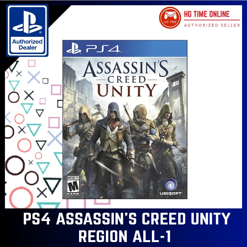 Ubisoft PS4 Assassin's Creed Unity Region | Shopee Malaysia