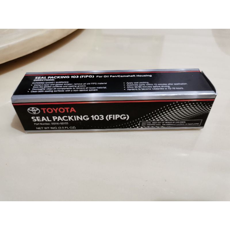 Toyota Seal Packing 103 (FIPG) | Shopee Malaysia