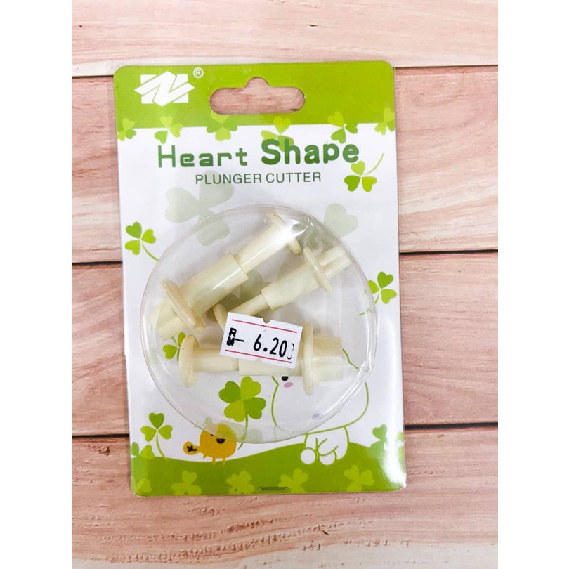 Plunger Cutter Heart Shape Star Shape | Shopee Malaysia
