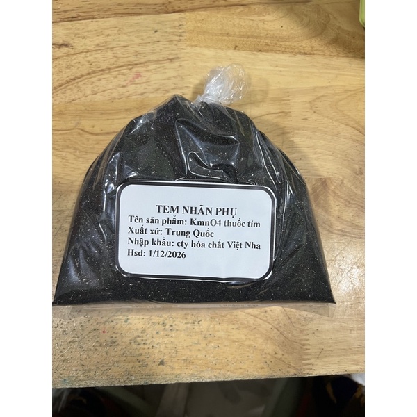 Purple powder KMnO4 1kg | Shopee Malaysia