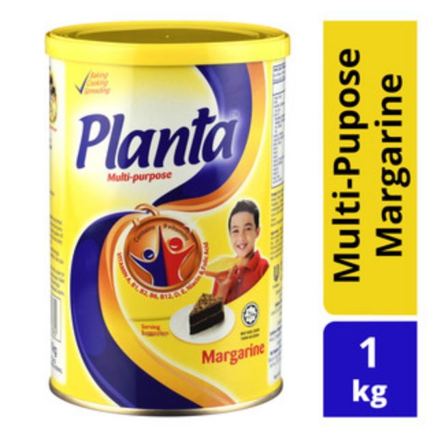 Planta Margarine (1kg) | Shopee Malaysia