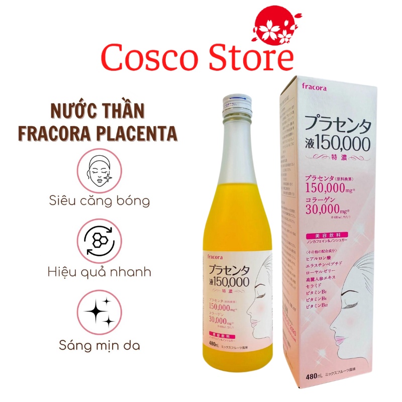 Fracora PLACENTA PLACENTA Drink 500ml Japan | Shopee Malaysia