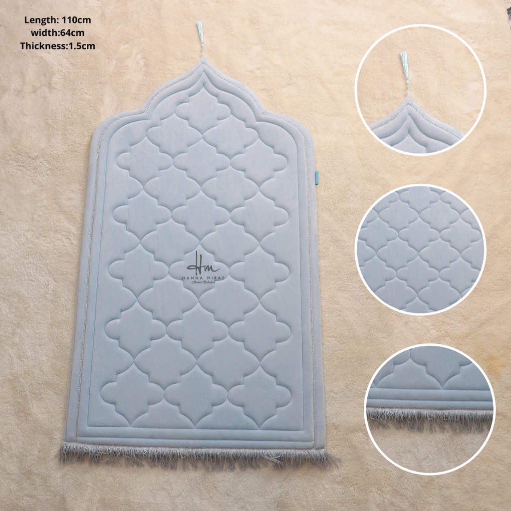 Sejadah Dome Baldu Lembut Tebal | Shopee Malaysia