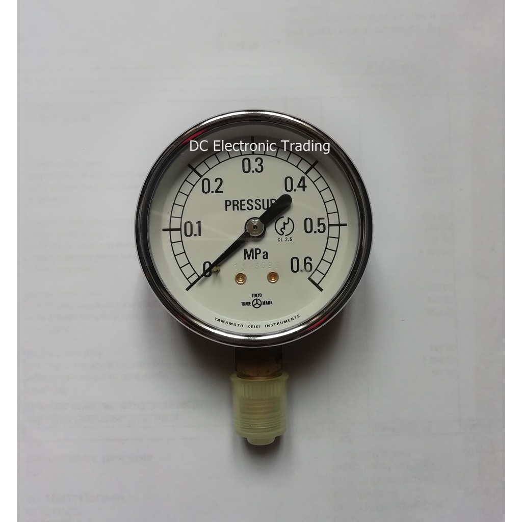 Yamamoto Keiki pressure gauge | Shopee Malaysia