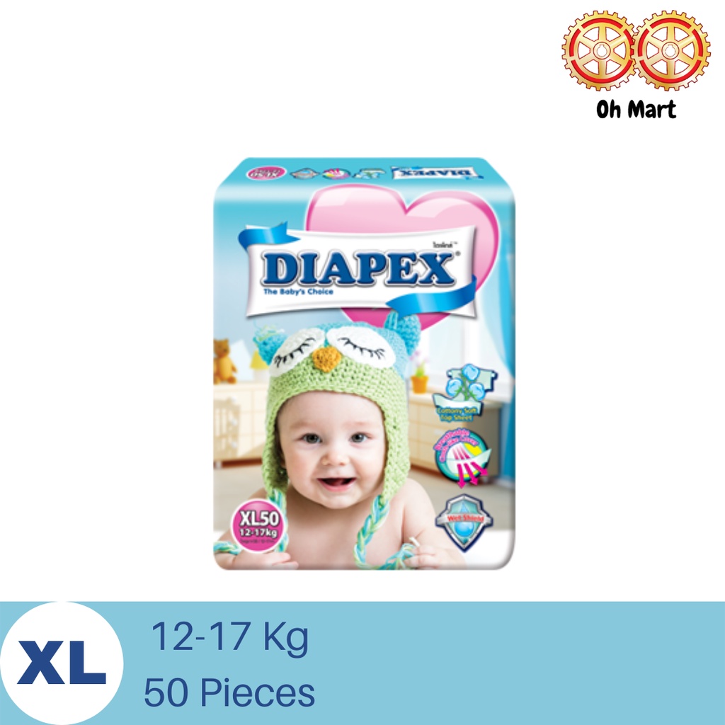 Diapex Easy Super Jumbo Pack with tape | Shopee Malaysia