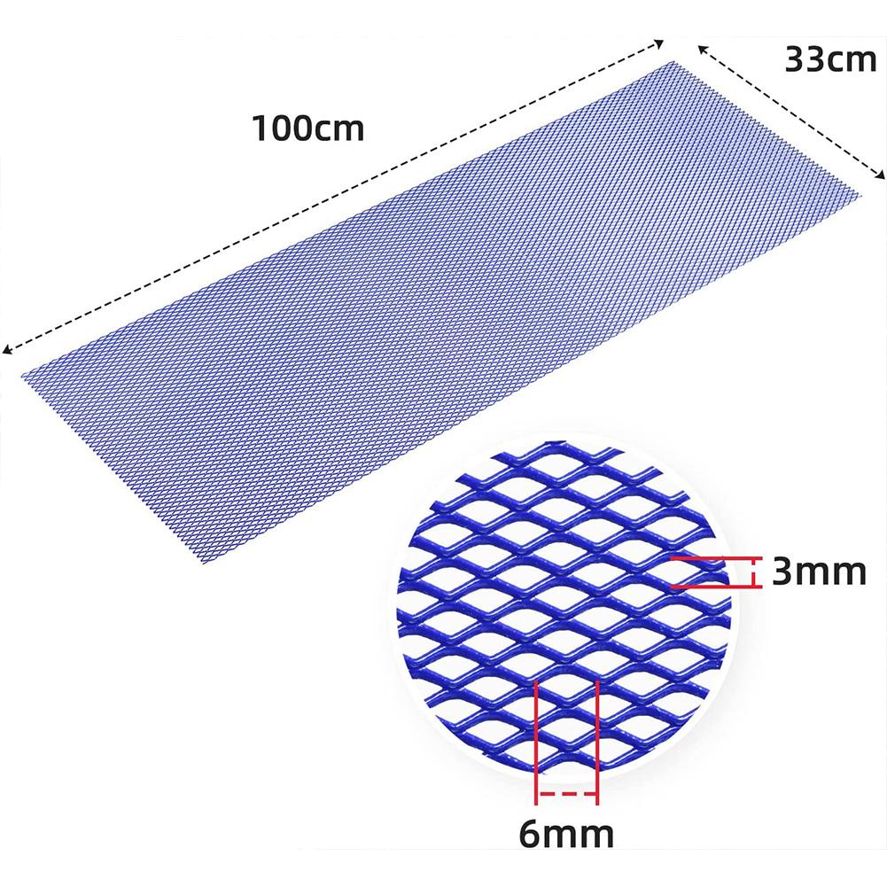 Car grid Mesh Sheet Universal aluminium honeycomb Radiator mesh ...