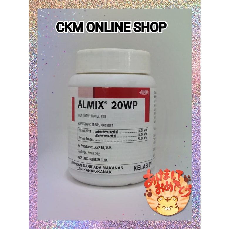 Almix 20WP Racun Rumpai/Herbicide (50G) | Shopee Malaysia
