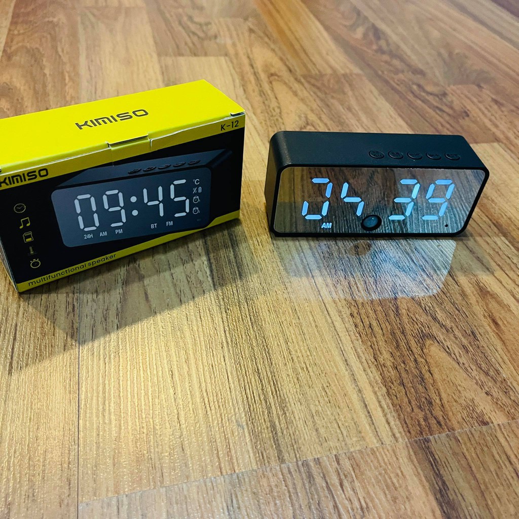 digital clock + digital Display + Heat Sense and light up function High ...
