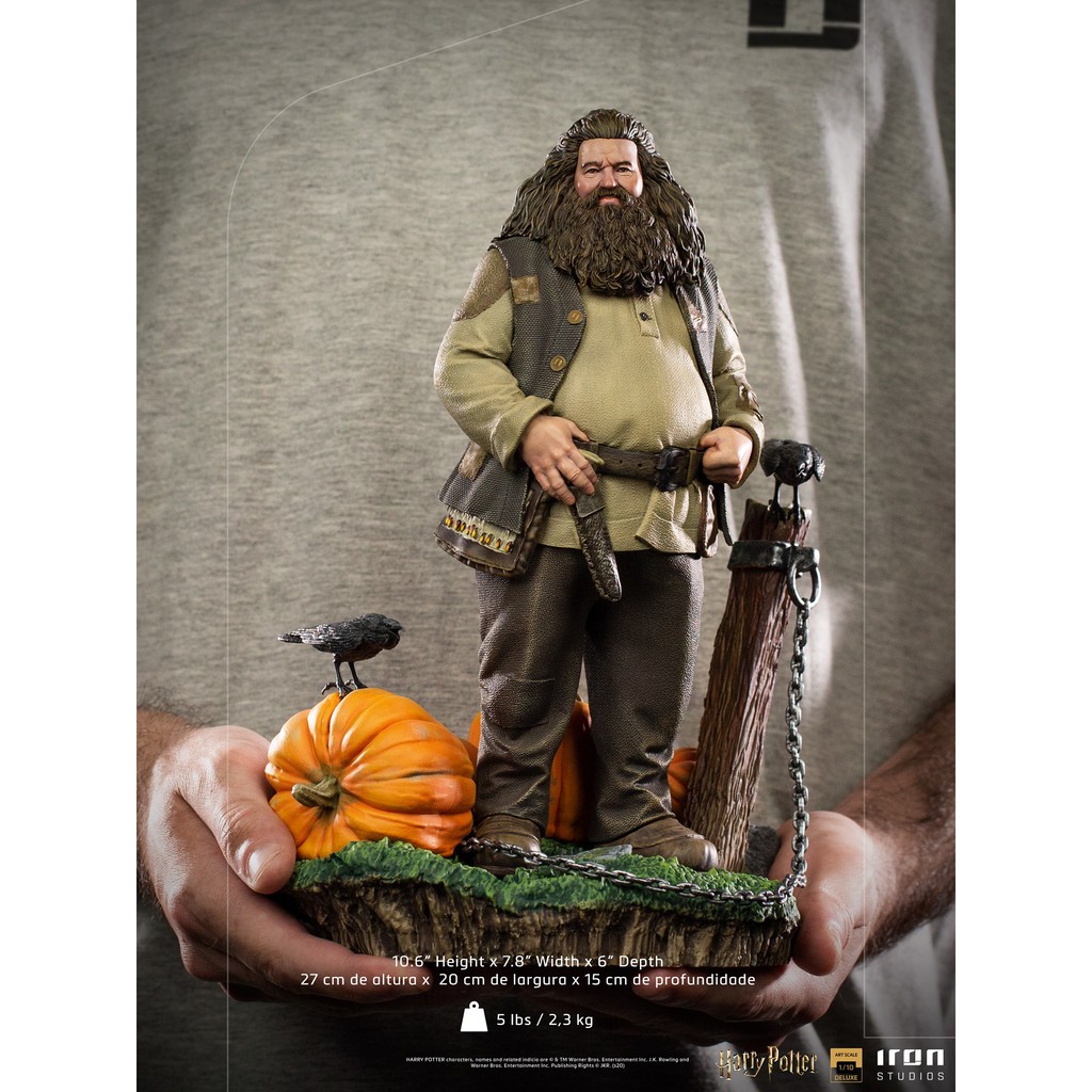 [Ready Stock] Iron Studios - Hagrid Deluxe Art Scale 1/10 - Harry ...