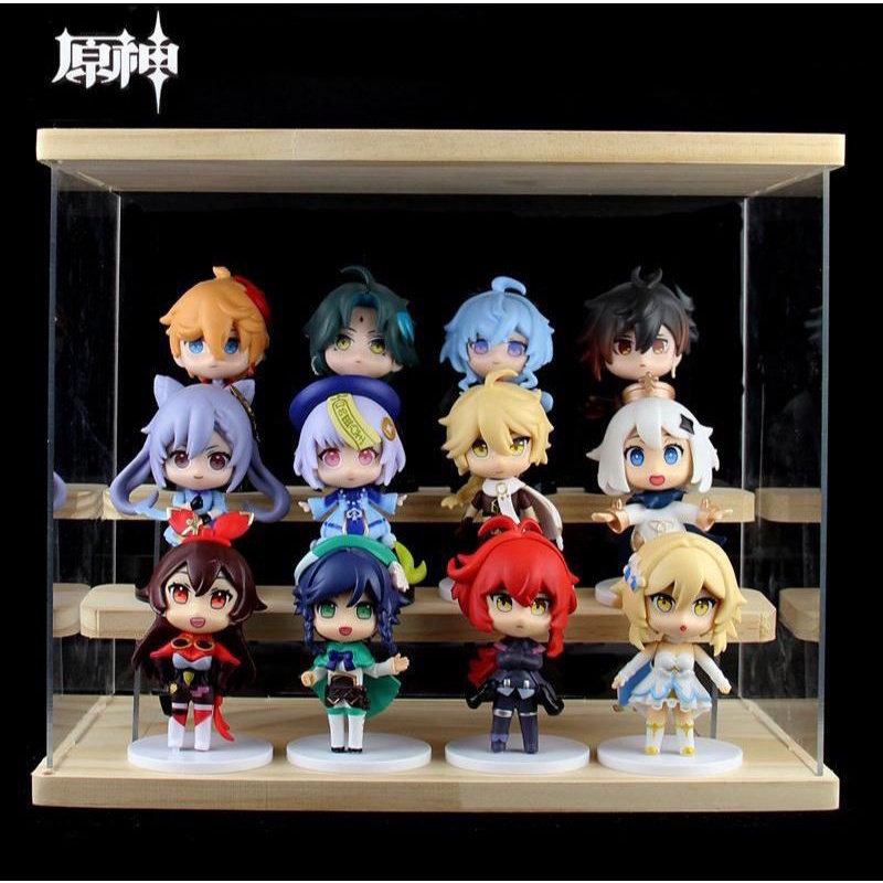 Genshin Impact game mini figure vol.1 & vol.2 | Shopee Malaysia