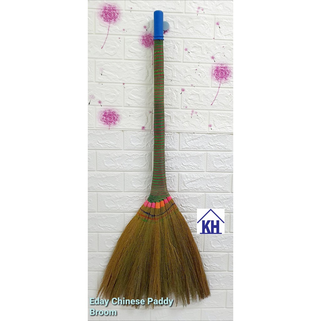 EDAY Chinese Paddy Broom / Lady Broom/ Festive Lady Broom / Penyapu ...