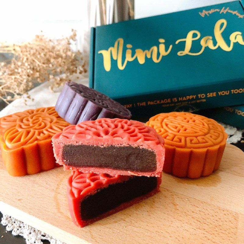 MOONCAKE / KUIH BULAN / KEK / CAKE HALAL BY MIMILALA | Shopee Malaysia