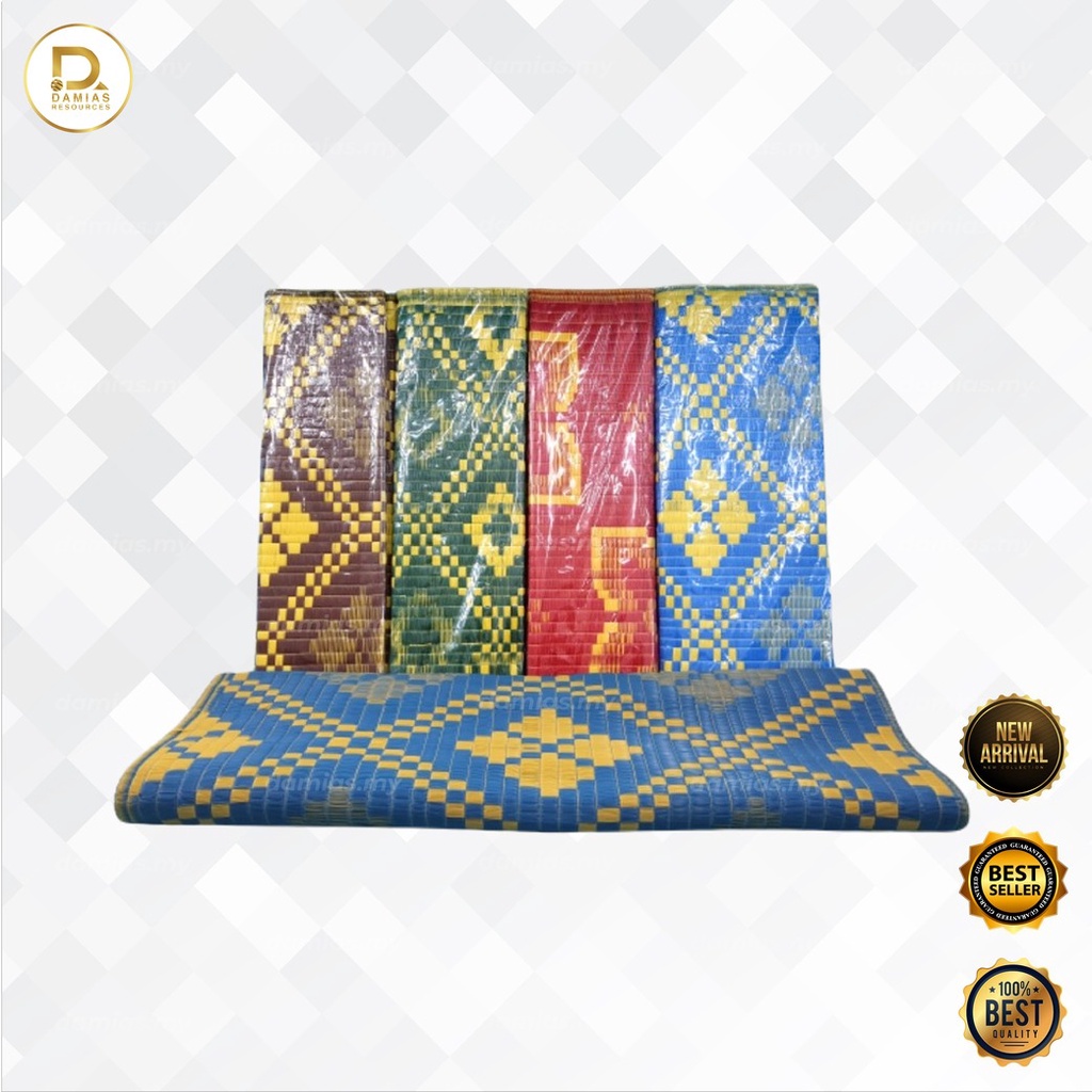 Tikar Lipat Plastik Tradisional untuk dibawa berkelah Tikar ala ala ...