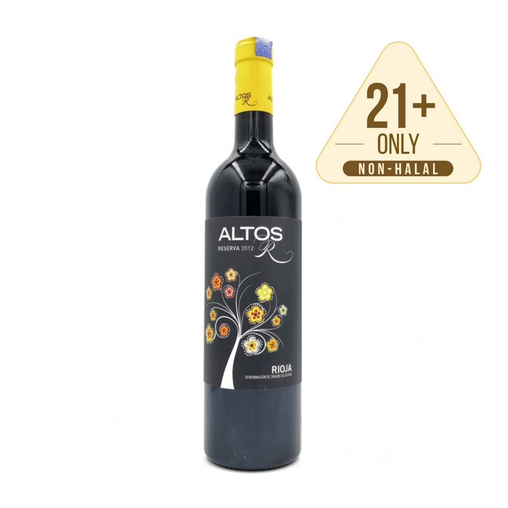 Altos R Reserva Altos de Rioja 750ml | Shopee Malaysia