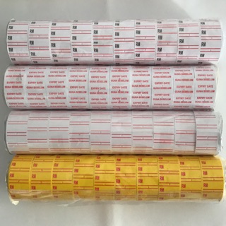 Price label tag for labeller Machine #5500 MX5500 RM Sticker Price ...