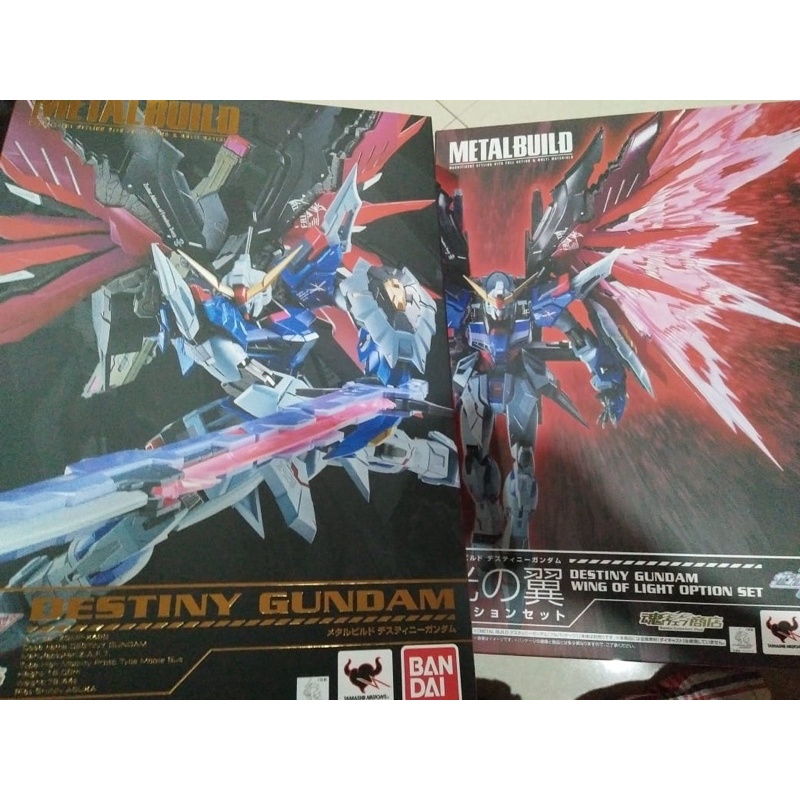 Metal Build Destiny Full Package Premium Bandai | Shopee Malaysia