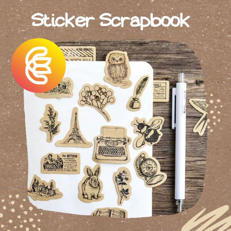 Cute sticker/Cute sticker/Cute sticker/scrapbook sticker | Shopee Malaysia