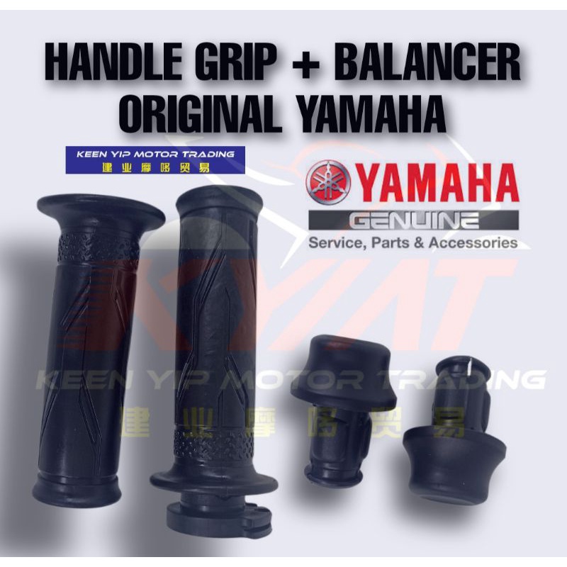 HANDLE GRIP+BALANCER ORIGINAL (YAMAHA) | Shopee Malaysia
