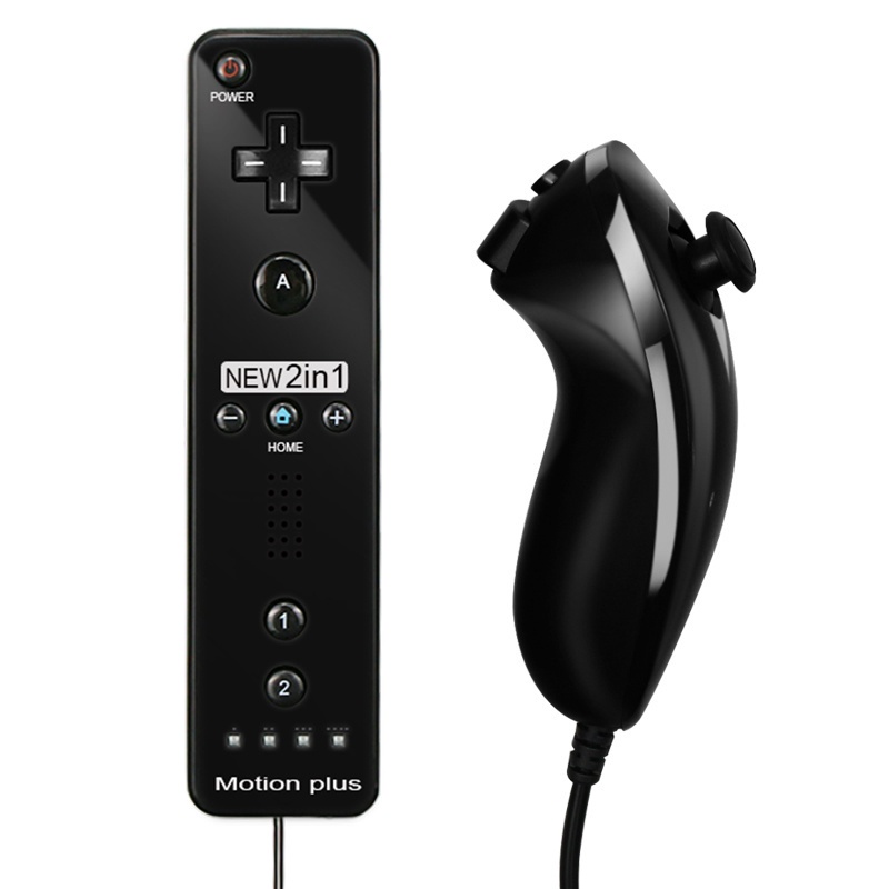 Wireless Remote Gamepad Controller For Nintendo Wii Nunchuck For ...