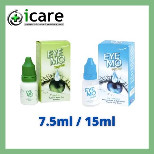 EYE MO REGULAR / MOIST ( 7.5ML / 15ML ) | Shopee Malaysia