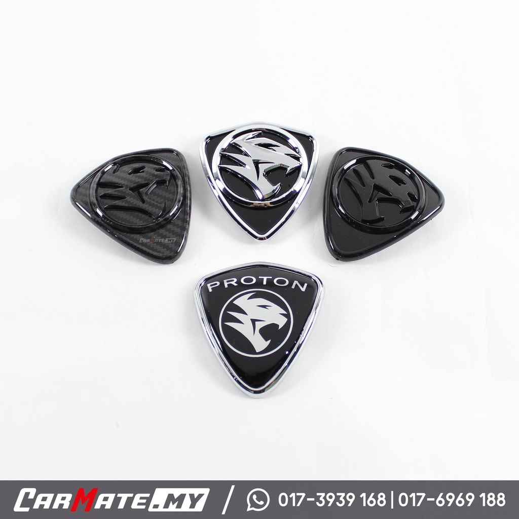 MEDIUM New Proton 3D Logo Emblem Waja MMC Saga BLM FLX Persona Satria ...