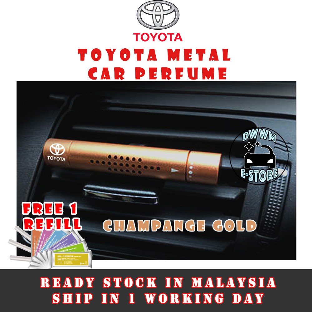 Toyota Air Freshener Car Perfume Fragrance for Camry Altis Yaris Vios ...