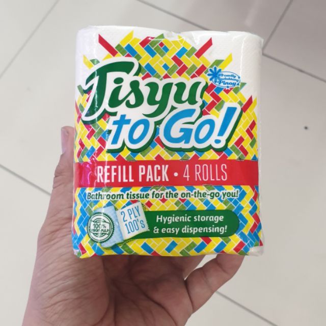 Tissue Roll Refills (4 rolls/pack) | Shopee Malaysia