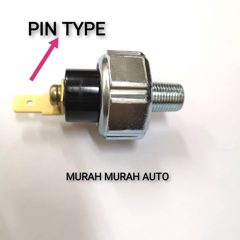 JAPAN UNIVERSAL ENGINE OIL PRESSURE SWITCH (PIN TYPE) | Shopee Malaysia