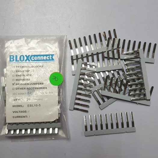 BLOX accessories for terminal block | Shopee Malaysia
