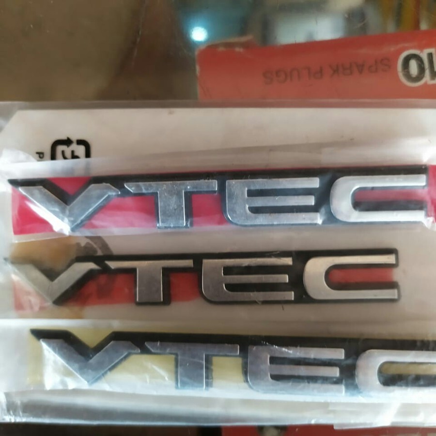 Honda Car VTEC Logo Emblem | Shopee Malaysia