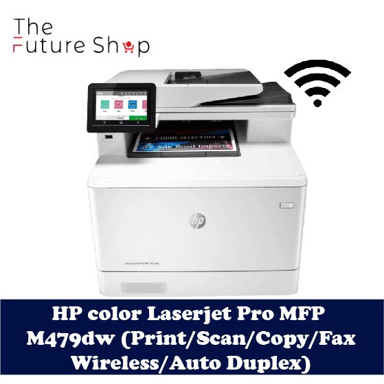 HP Color LaserJet Pro MFP M479dw Printer W1A77A1 - (Print/Scan/Copy ...