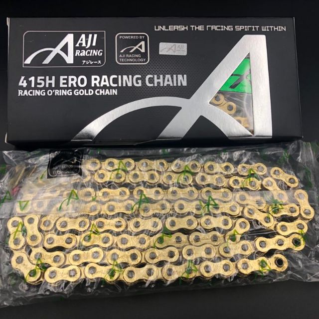 Aji racing 415H ERO Oring gold chain | Shopee Malaysia