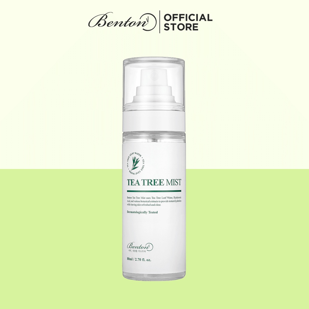 Benton Tea tree Mist 80ml | Shopee Malaysia