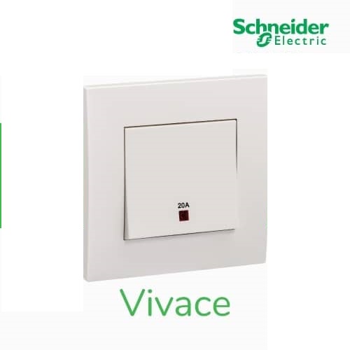 SCHNEIDER Vivace White Series Switches Socket (1G/2G/3G/4G/13A/15A ...