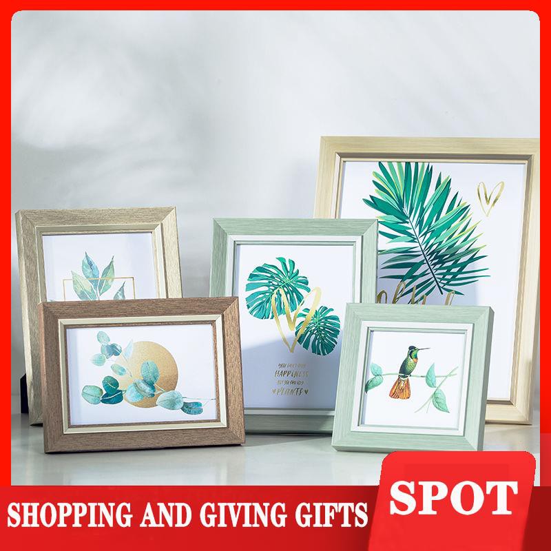 European-style frame table 7 inch 5 6 8 10 12 16 a4 retro contracted ...