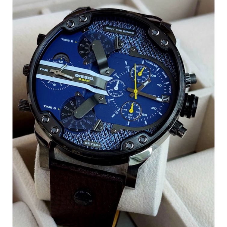 DIESEL_CHRONOGRAPH_BATTERY WATCH FOR MEN | Shopee Malaysia
