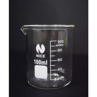 READY STOCK Glass beaker (5 ml - 1000 ml) Low Form Lab Use Wholesaler ...