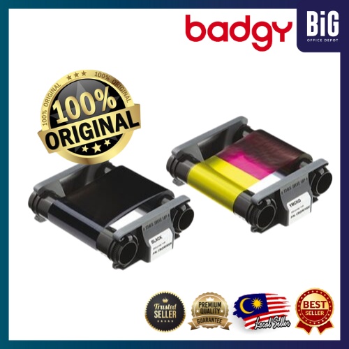 【READY STOCK | 100% ORIGINAL】BADGY RIBBON FOR BADGY 100 AND BADGY 200 ...