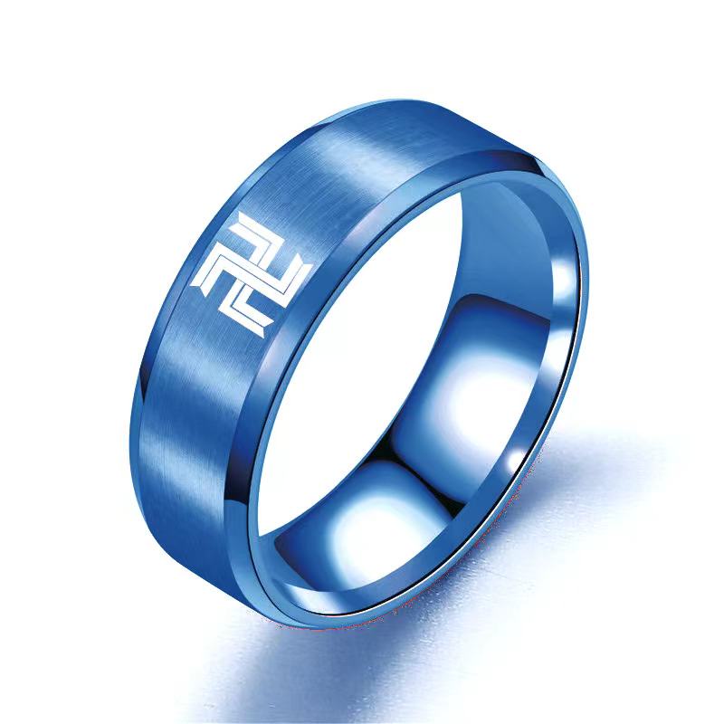 New Anime Tokyo Revengers Ring Hanemiya Kazutora Manjirou Sano Titanium ...