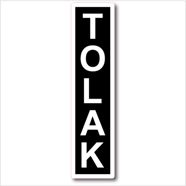 PUSH, PULL, TOLAK, TARIK, SLIDE TO OPEN LEFT OR RIHGT ACRYLIC DOOR SIGN ...