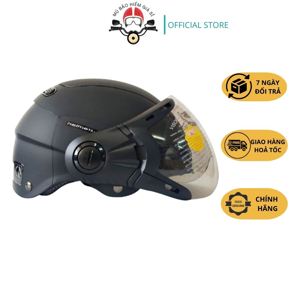Grs a102k Half Head Helmet with multi-colored dust- and uv-resistant ...