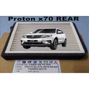 PROTON X70 REAR 2019" CABIN FILTER | Shopee Malaysia
