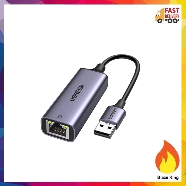 Ugreen Network Adapter USB to RJ45 Lan Gigabit Adapter for 1000 Mbps ...