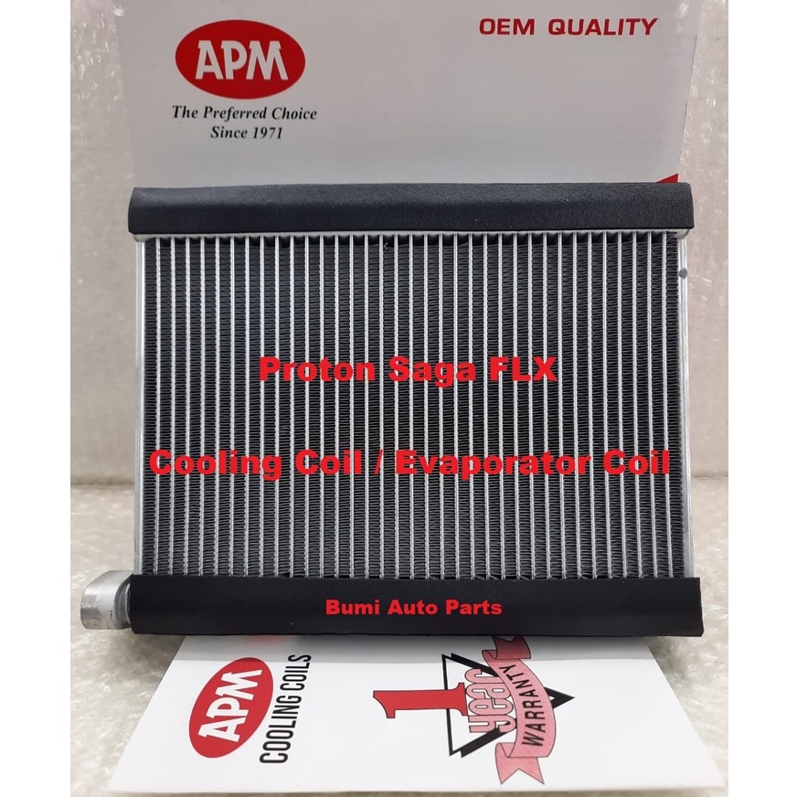 Proton Saga FLX Cooling Coil APM Evaporator Coil Saga FLX Air ...