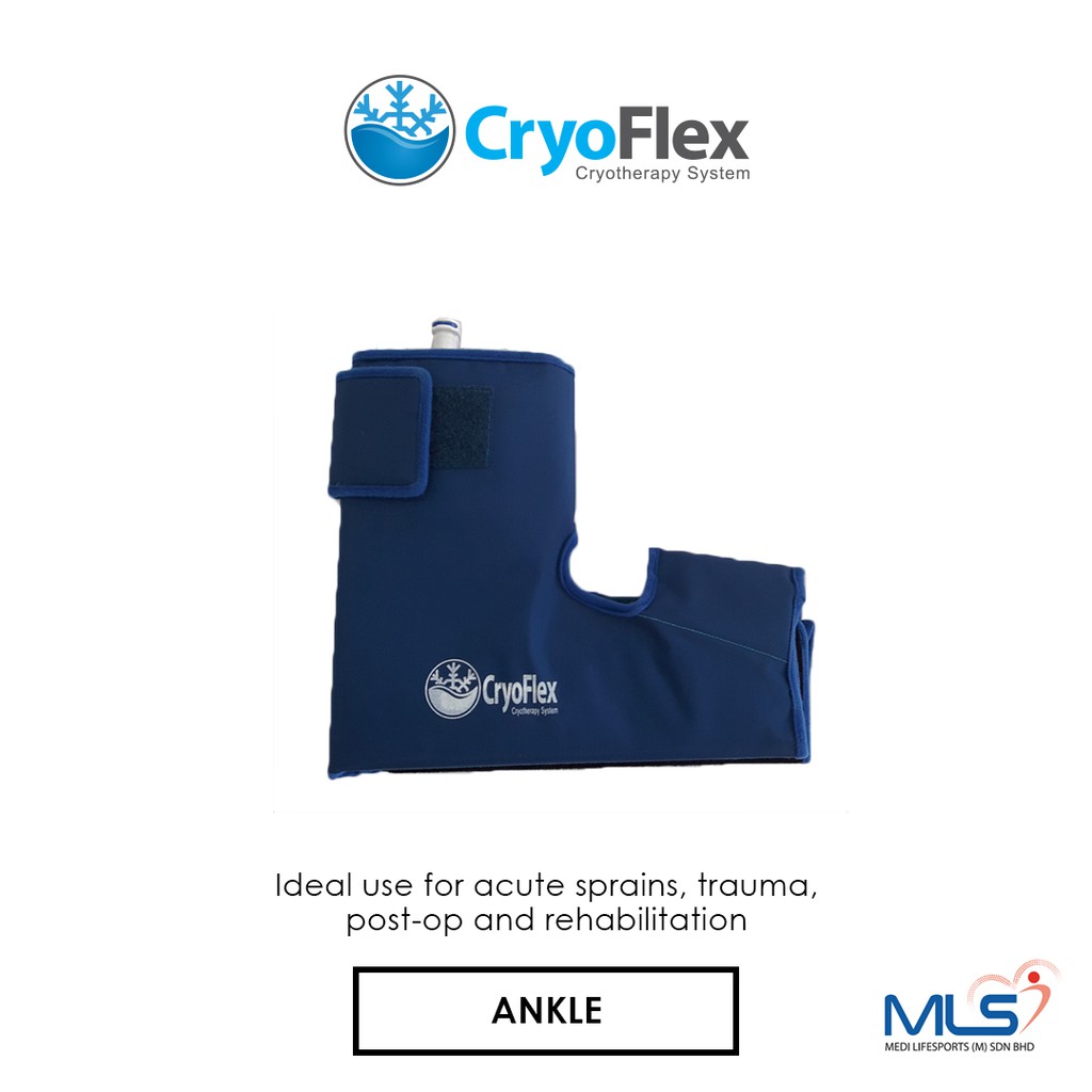 CryoFlex Cryotherapy System - Medical Cold Therapy Cryo Cuff Cooler ...