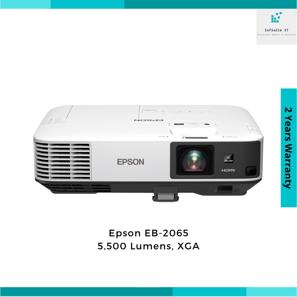 Epson EB-2065 5500 Lumens XGA 3LCD Projector | Shopee Malaysia