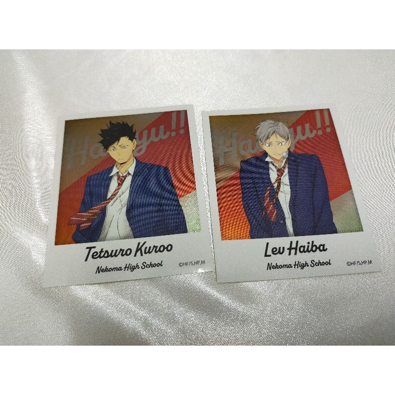 Original Haikyuu Snapshot Sticker Oikawa Hinata Kageyama Japan | Shopee ...