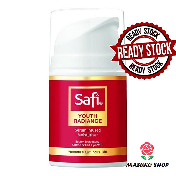 Safi Youth Radiance - Serum infused moisturiser 40g | Shopee Malaysia